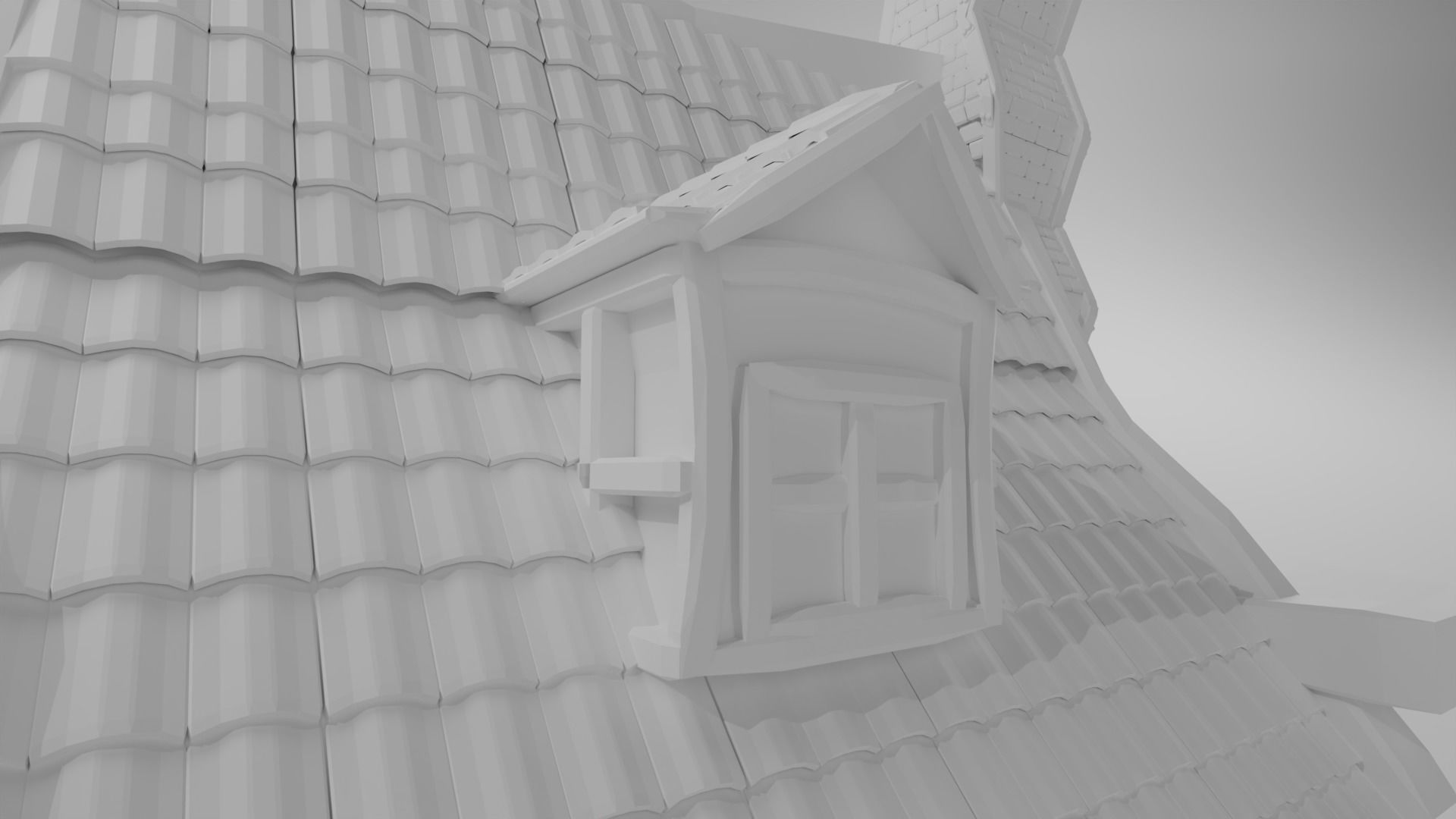 Simple Printable Cottage 3D model 3D printable | CGTrader