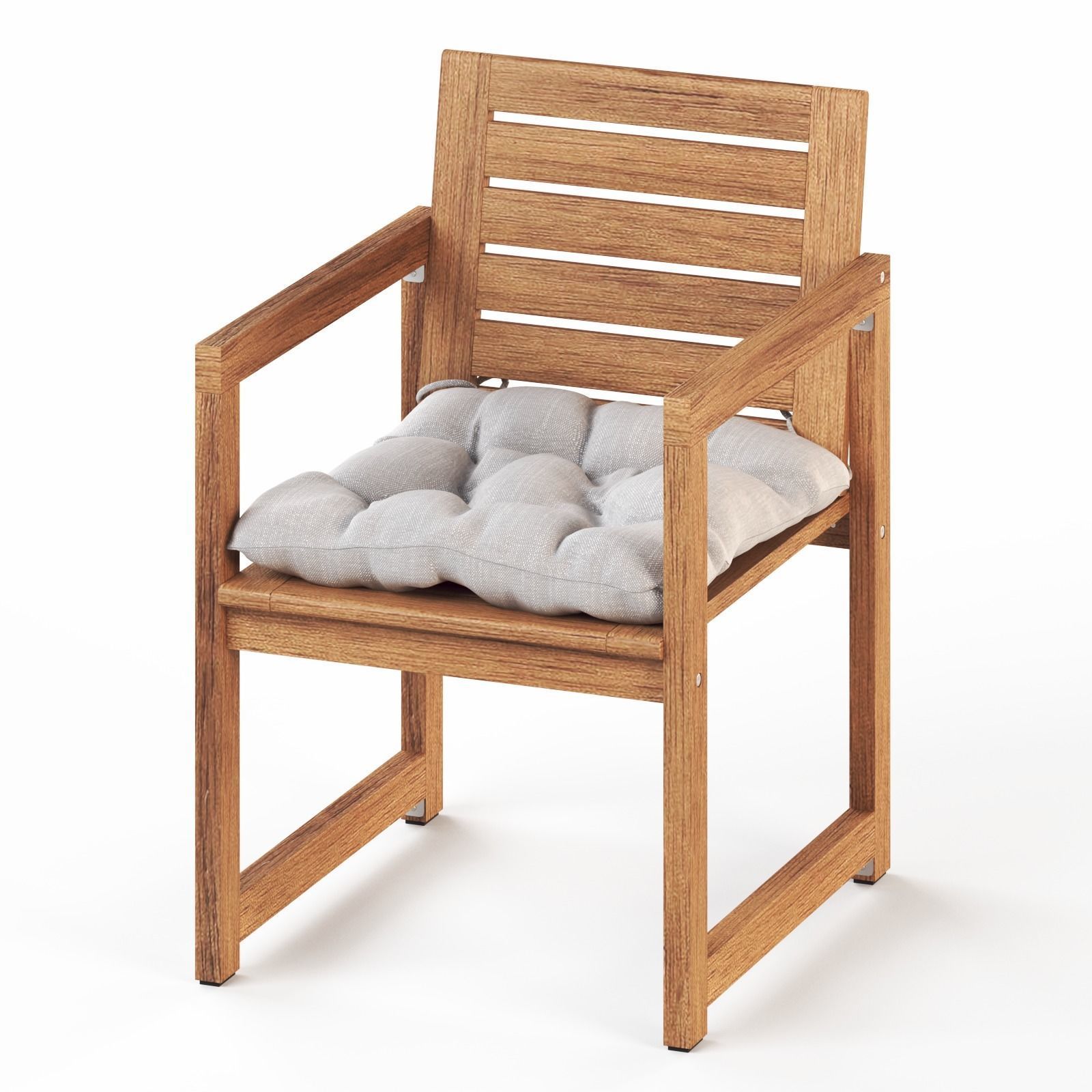 NAMMARO Table and 6 armchairs IKEA 3D model | CGTrader