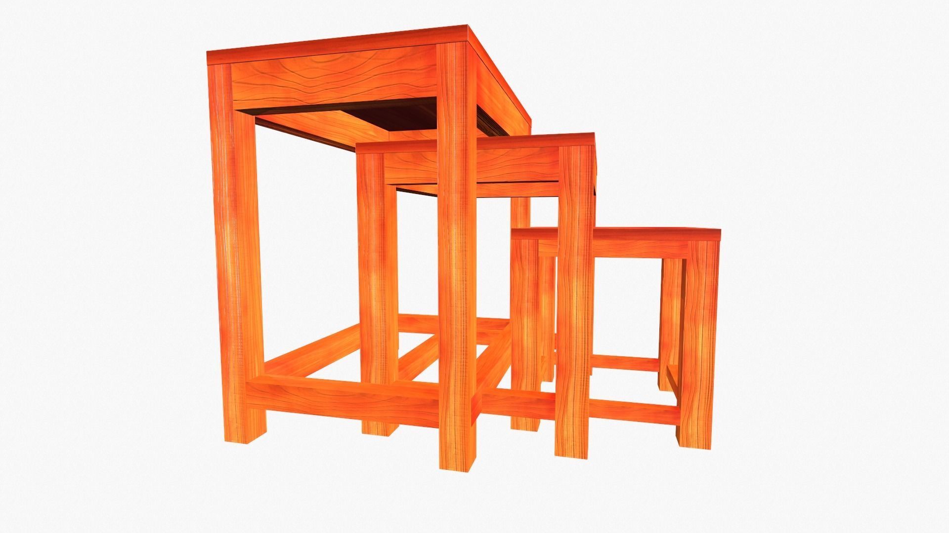 Tabel free VR / AR / low-poly 3D model | CGTrader