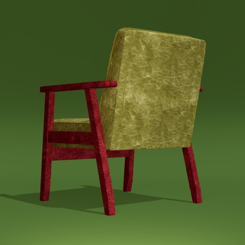 sofa chair 3D model | CGTrader