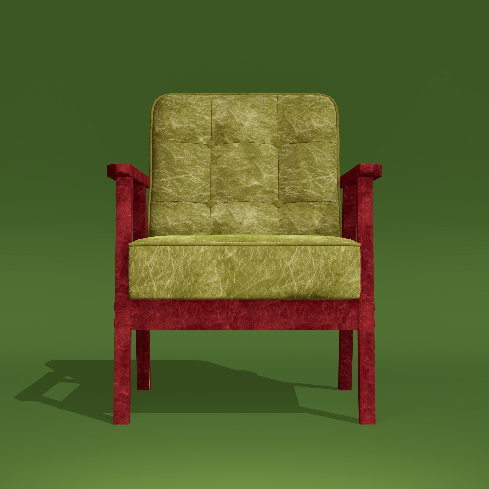 sofa chair 3D model | CGTrader