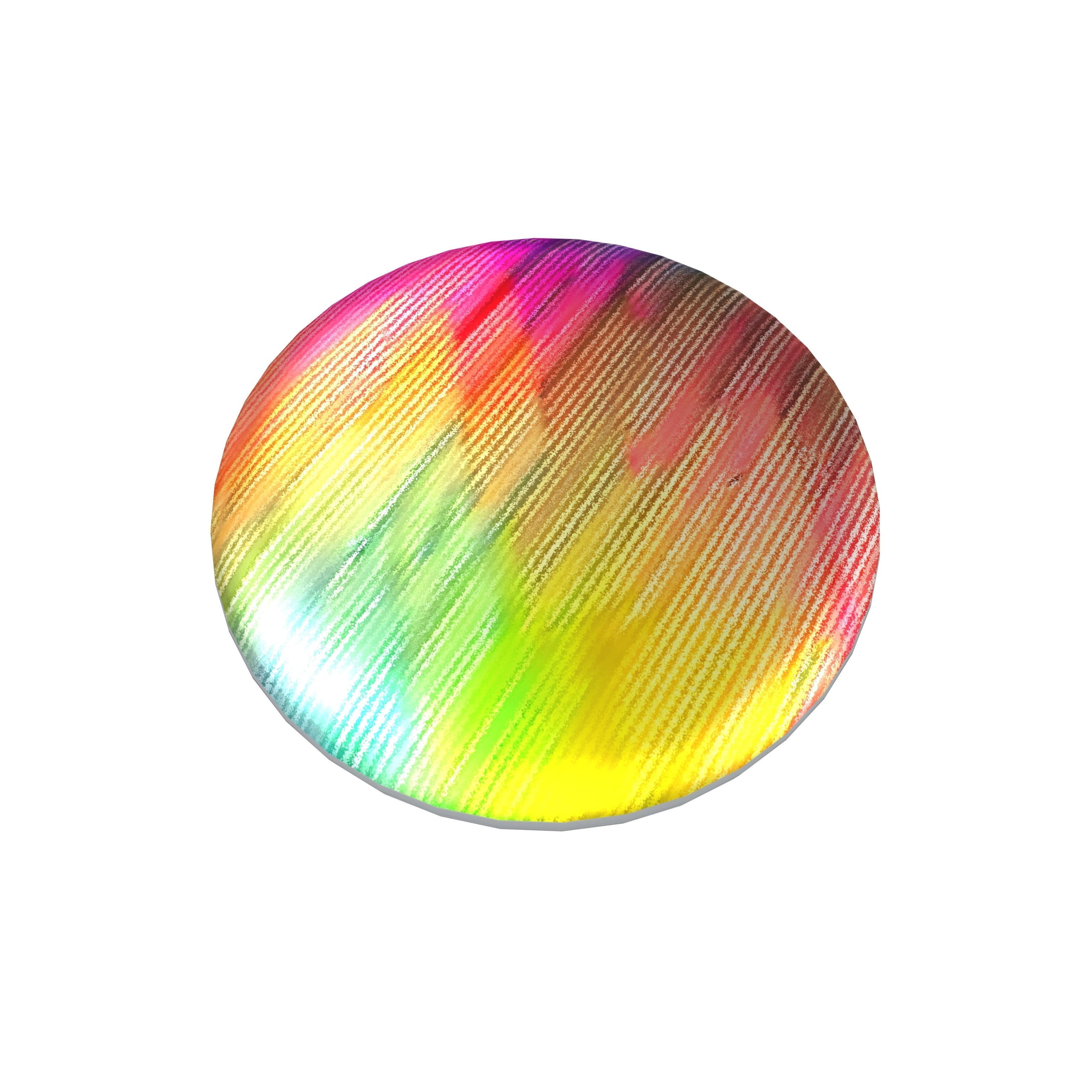 3D model Pin Buttons 50 Colourful Texture VR / AR / low-poly | CGTrader