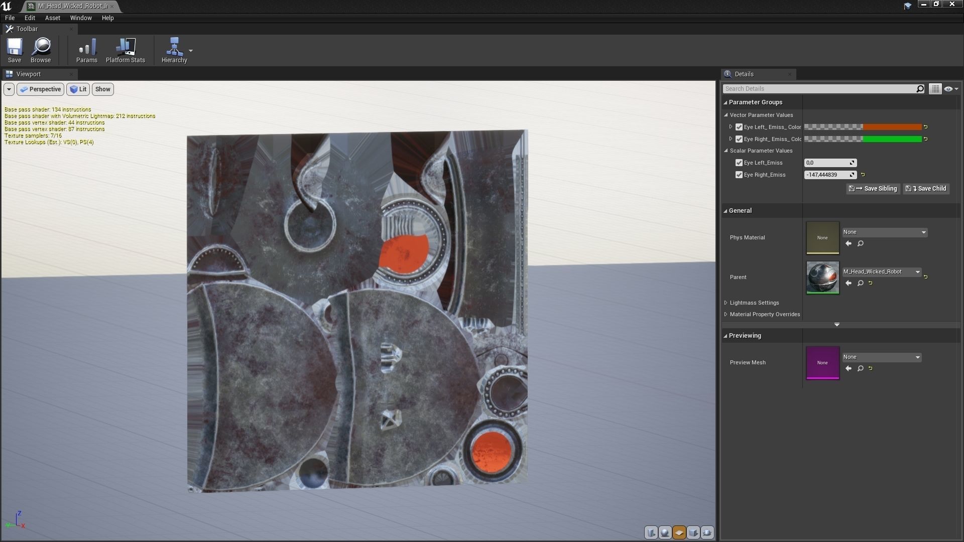 3D model Wicked Robot VR / AR / low-poly | CGTrader
