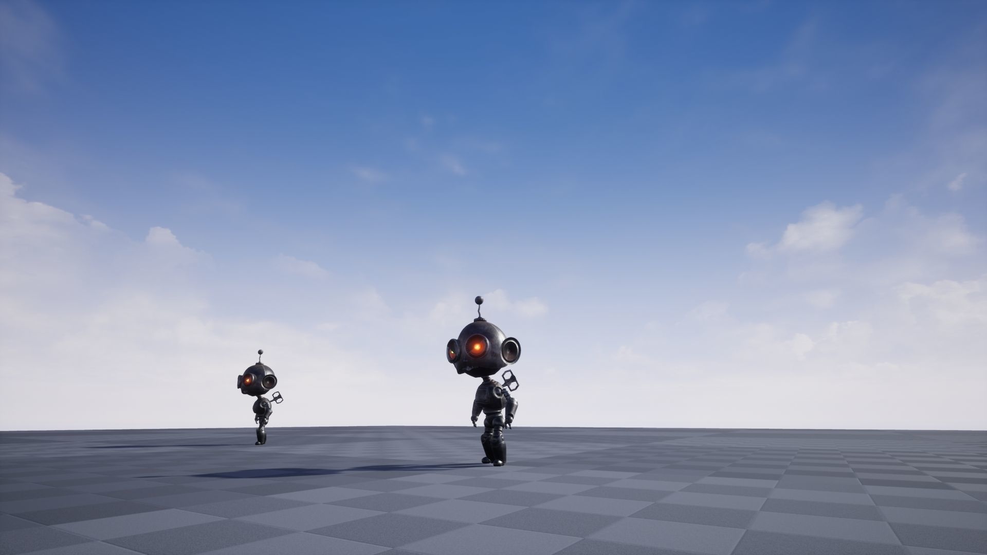 3D model Wicked Robot VR / AR / low-poly | CGTrader