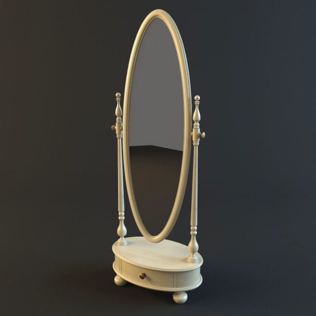 mirror 3D model | CGTrader