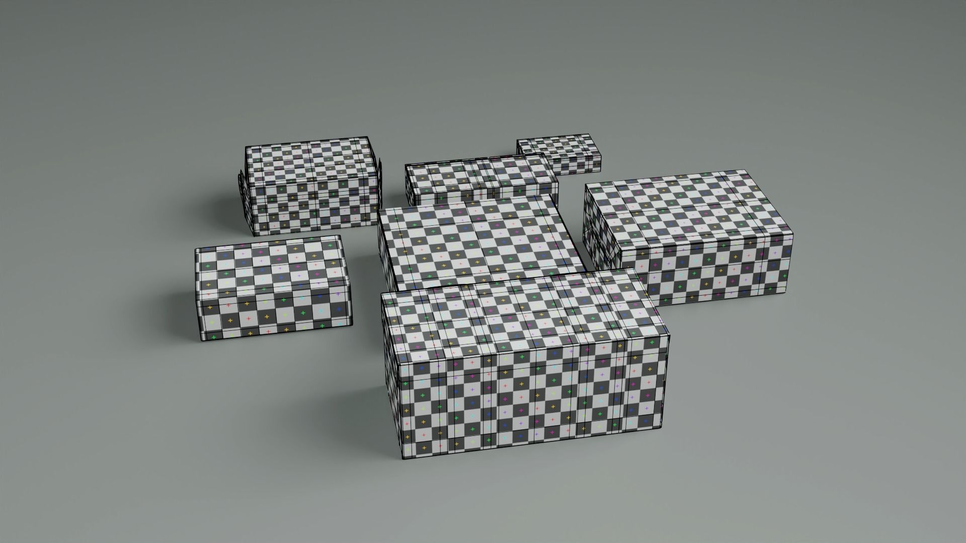 Packaging boxes 3D model | CGTrader