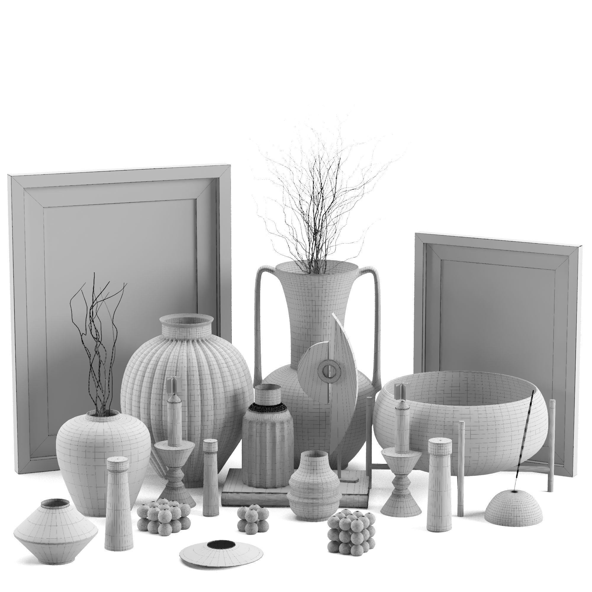 decorative 67 3D model | CGTrader