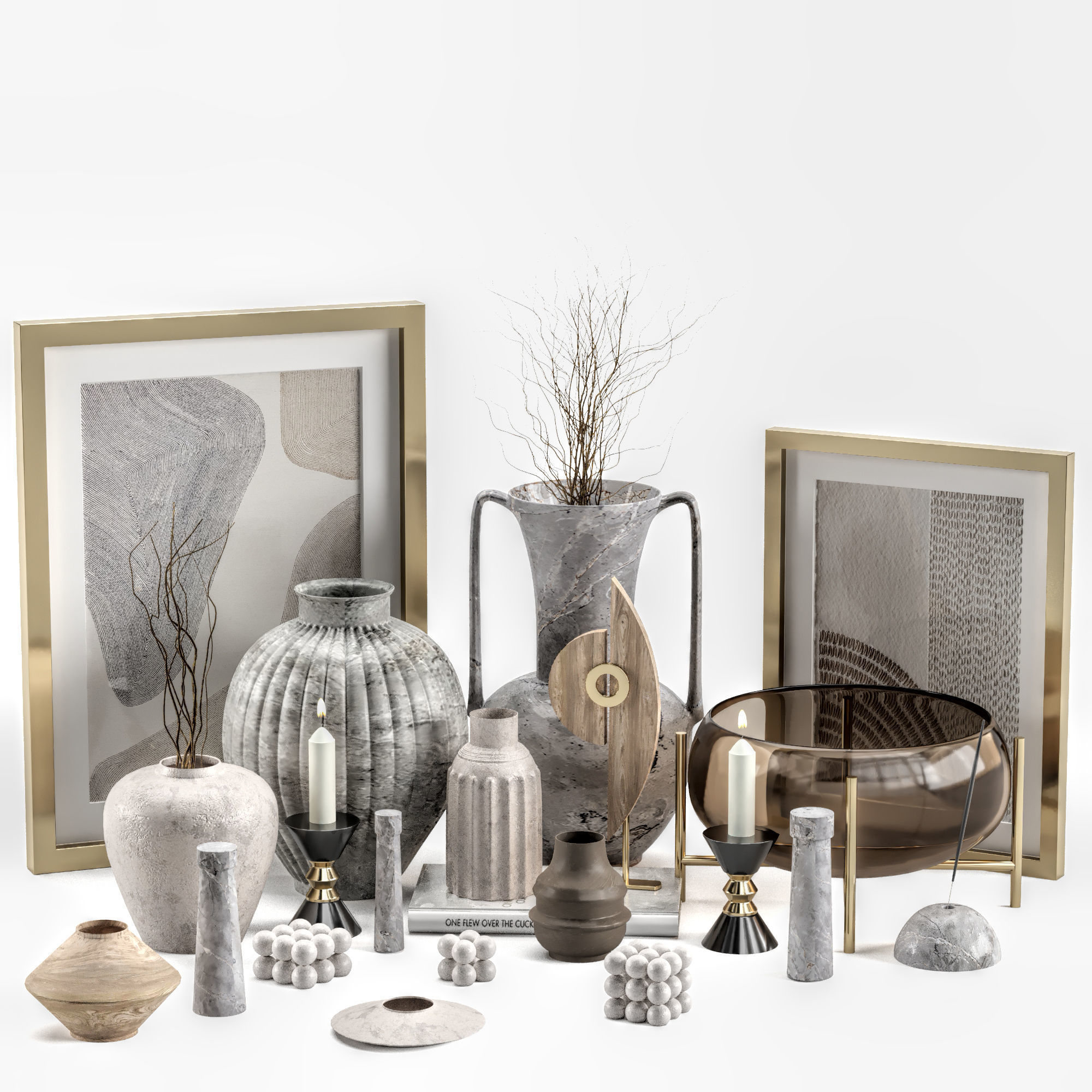 decorative 67 3D model | CGTrader