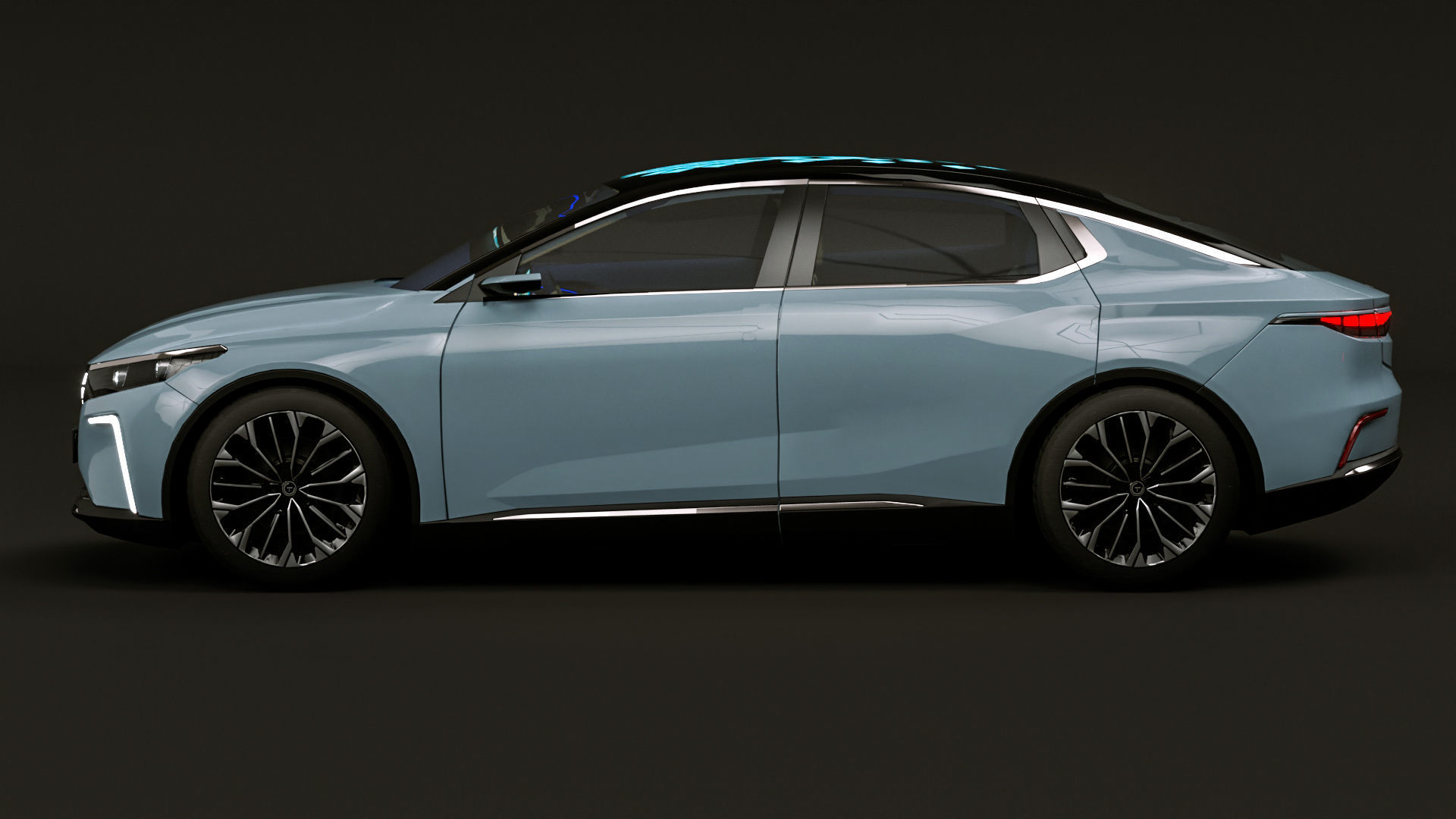TOGG Concept Sedan 2024 3D model | CGTrader