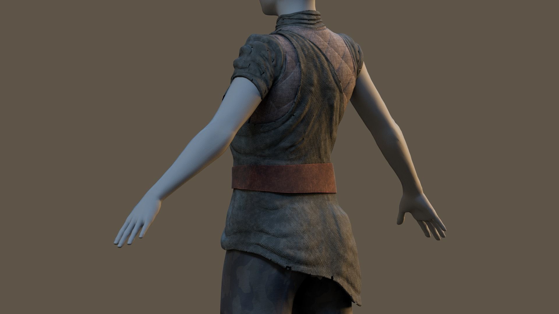 Medieval Fantasy girl - 3D model 3D model | CGTrader