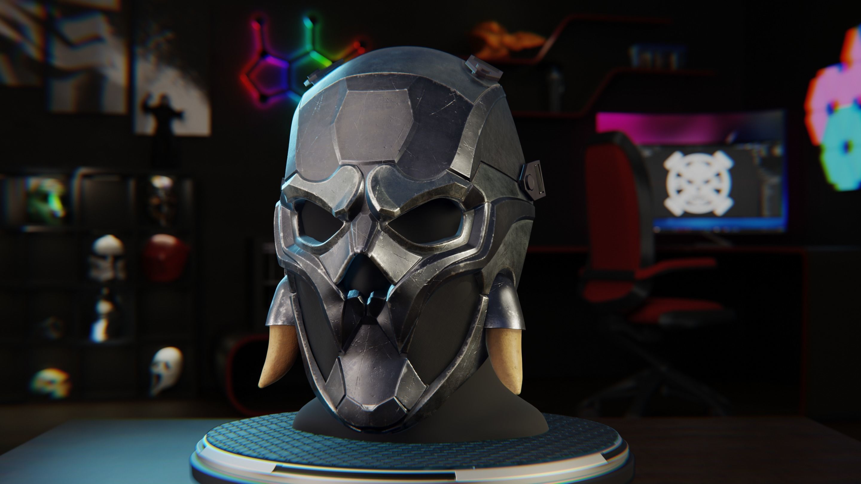 Jackal Skins from Call of Duty 3D model 3D printable | CGTrader