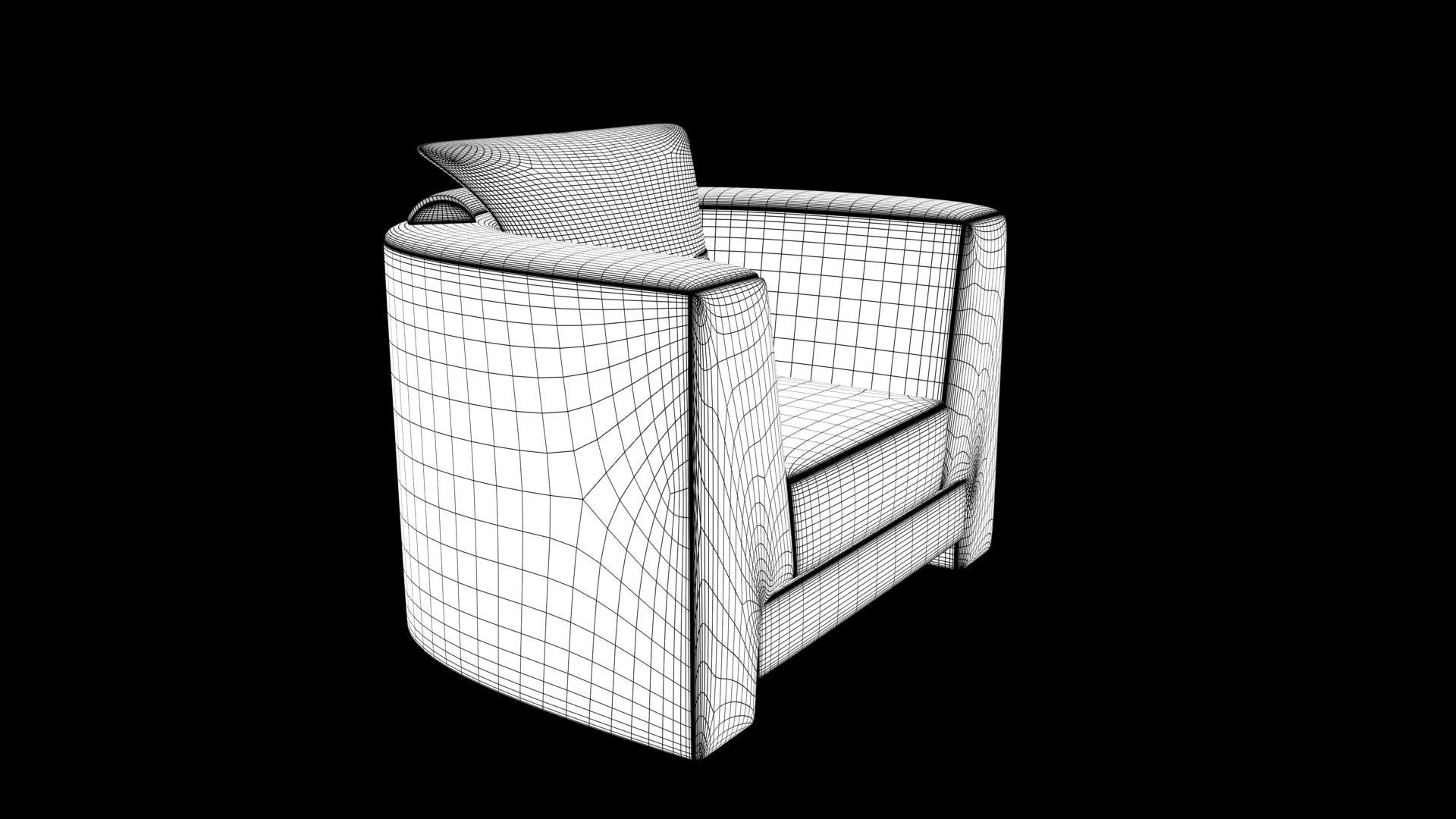 Single Sofa 3D model | CGTrader