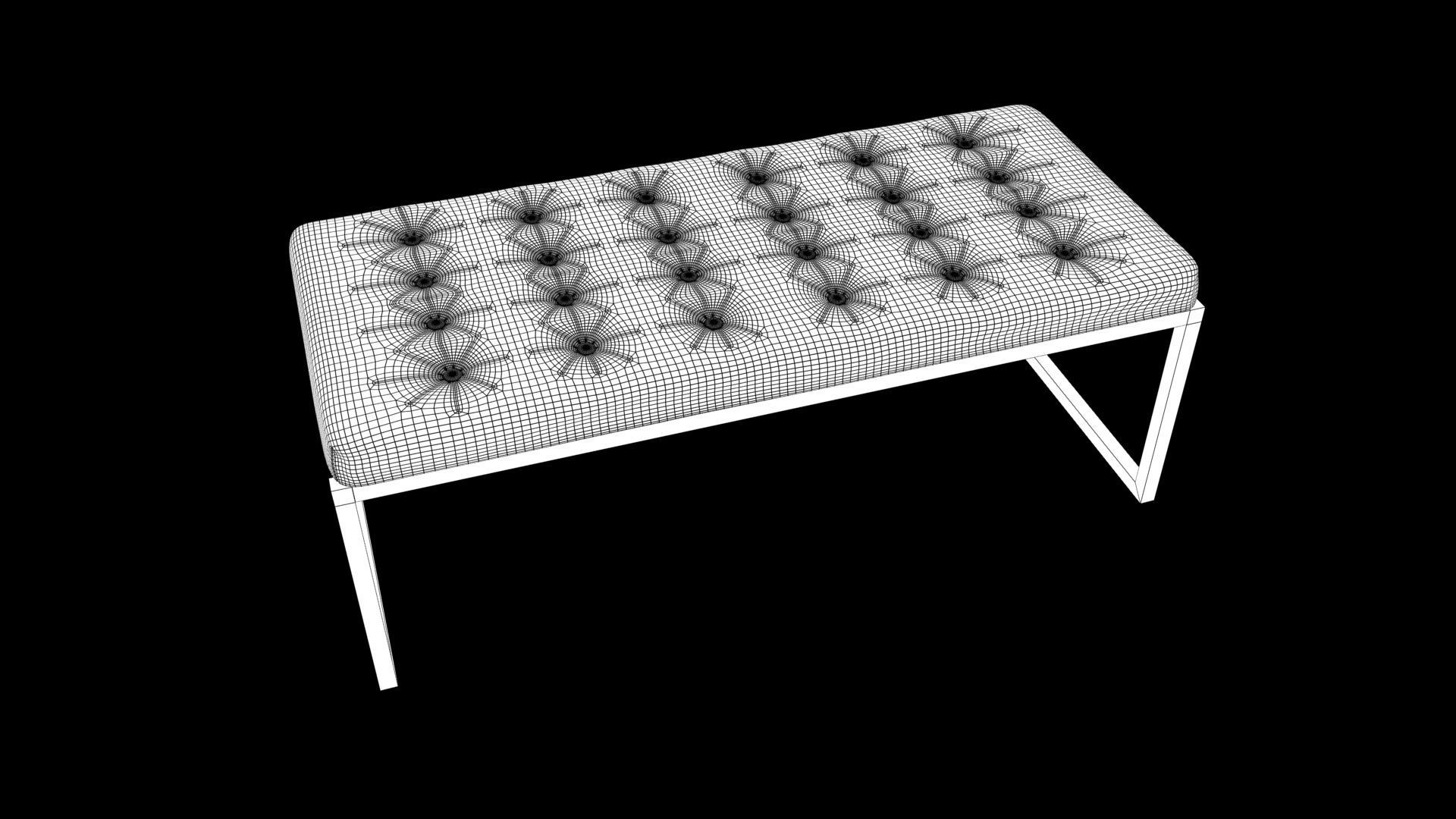 foot rest 3D model | CGTrader