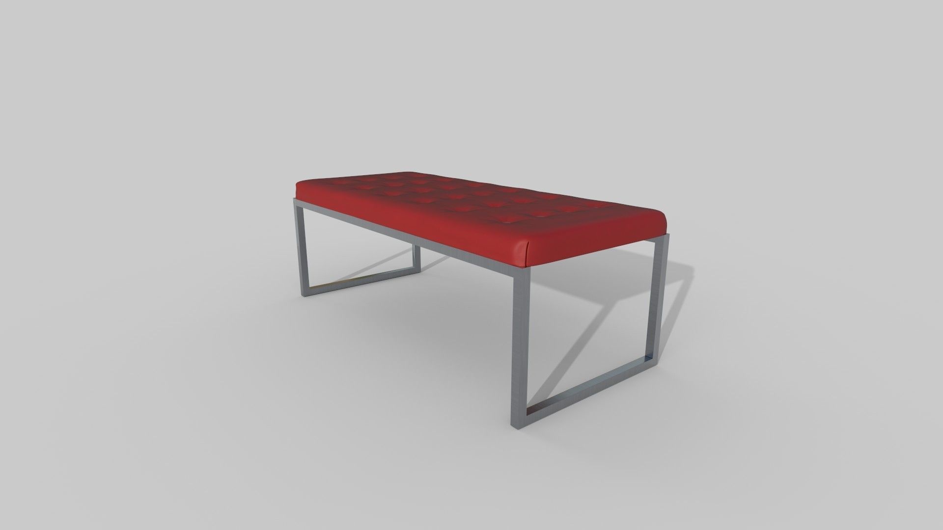 foot rest 3D model | CGTrader