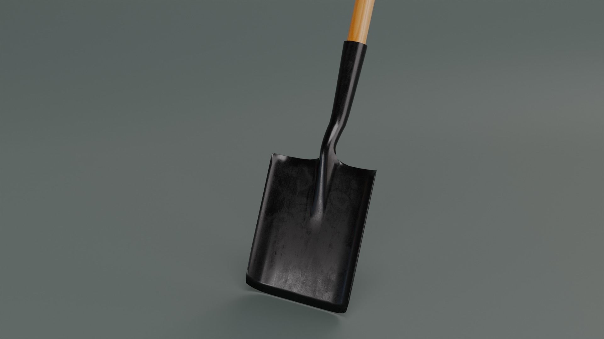 Spade Tool Model 3D model | CGTrader
