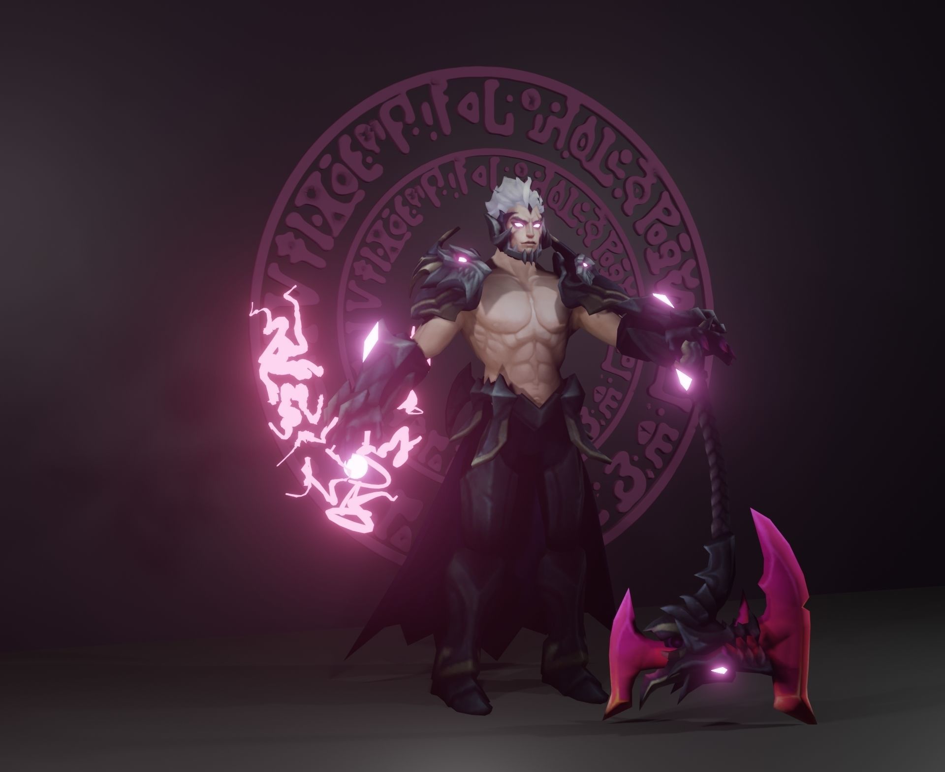 Darius 3D model animated rigged | CGTrader
