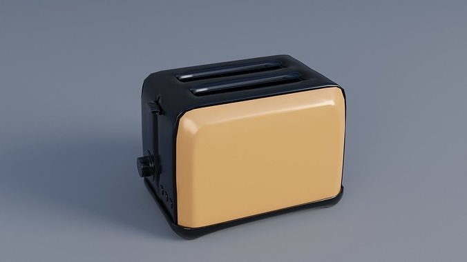 3D model Toaster VR / AR / low-poly | CGTrader