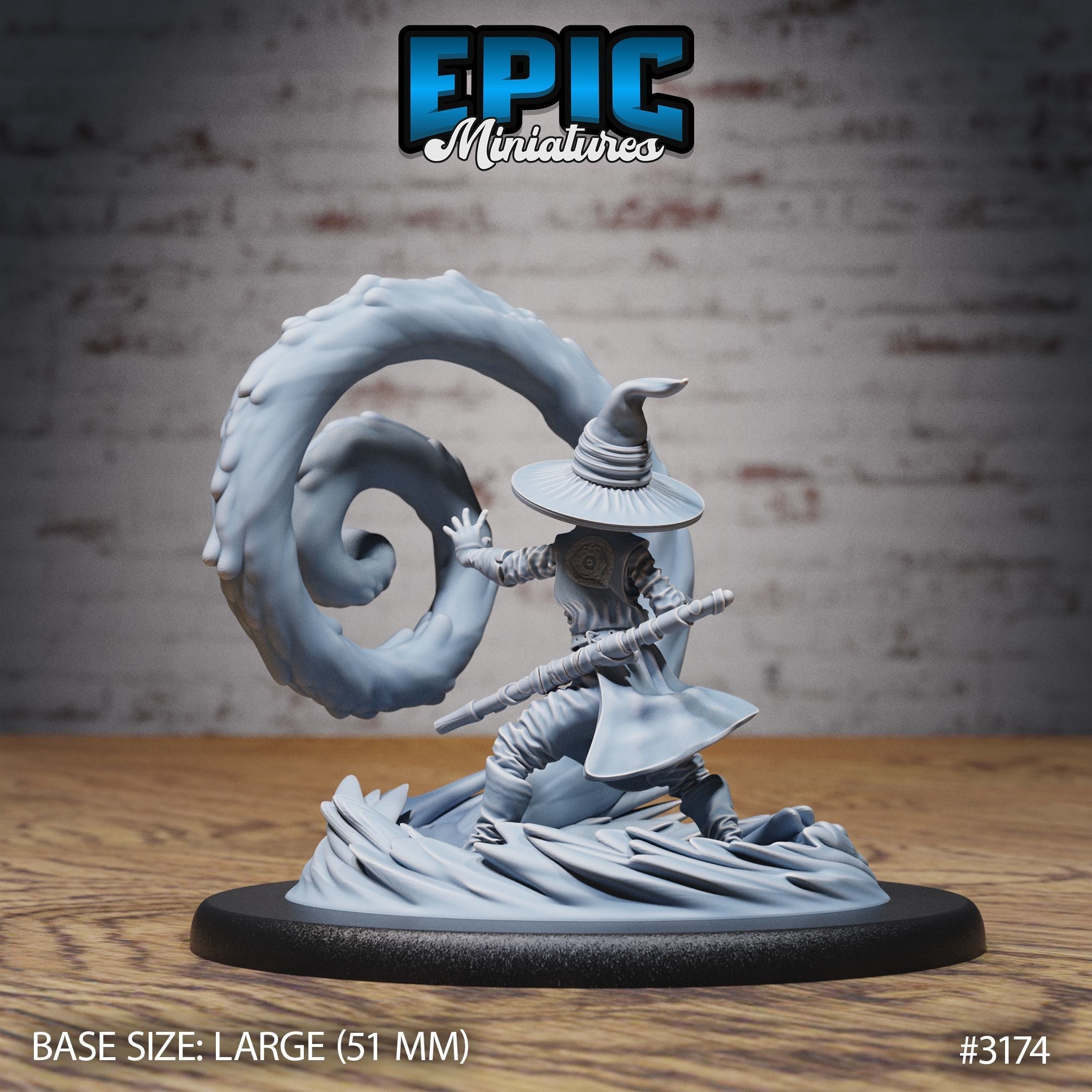 Hunters Guild Lizard Tamer Magic - DnD Tabletop Miniature Model 3D ...