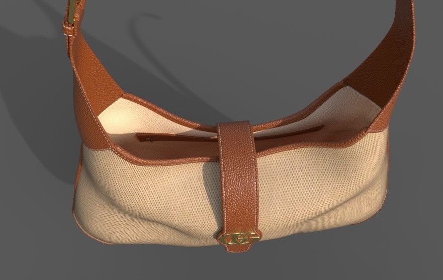 Bag Gucci 3D model | CGTrader