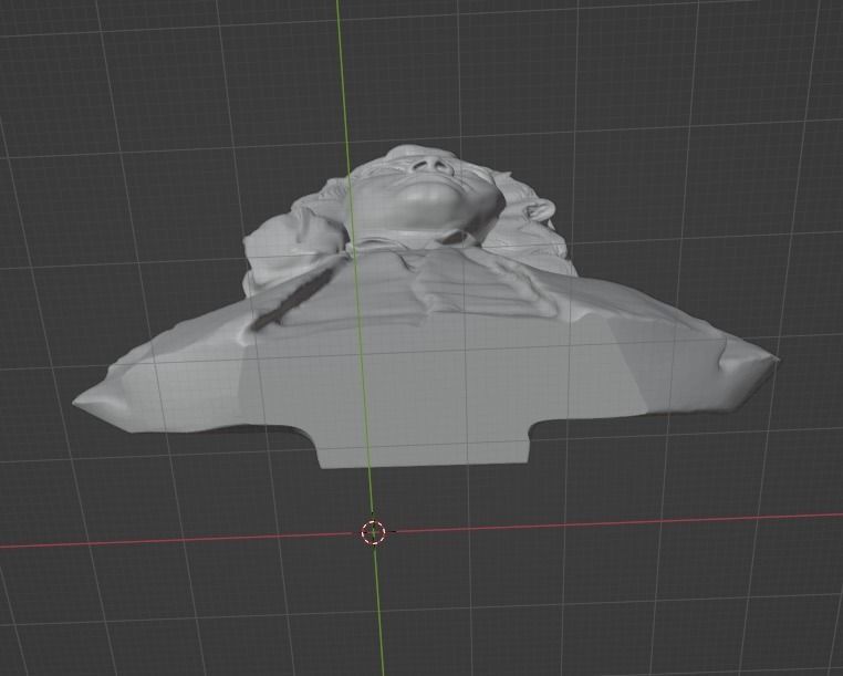 Isaac Newton Relief 3D model 3D printable | CGTrader