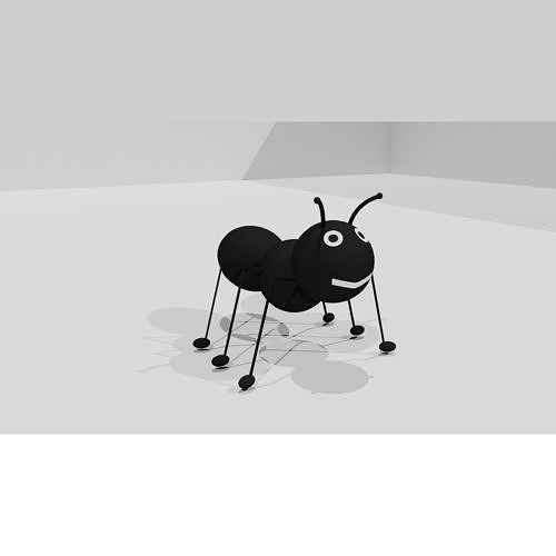 3D model Ant 3D Model VR / AR / low-poly | CGTrader