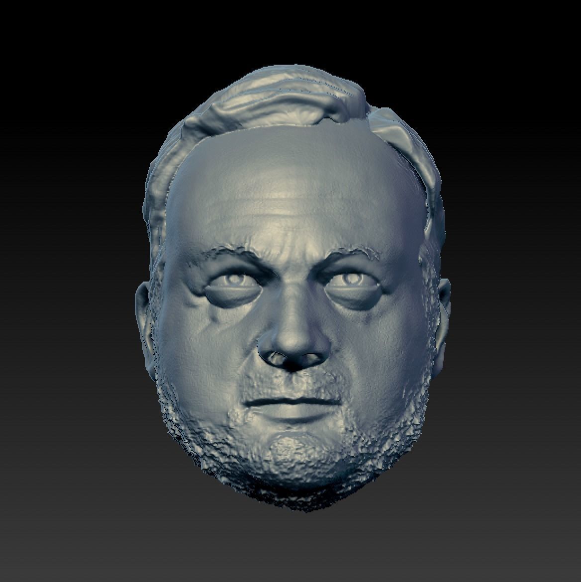 Alex Jones Calm 3D model 3D printable | CGTrader