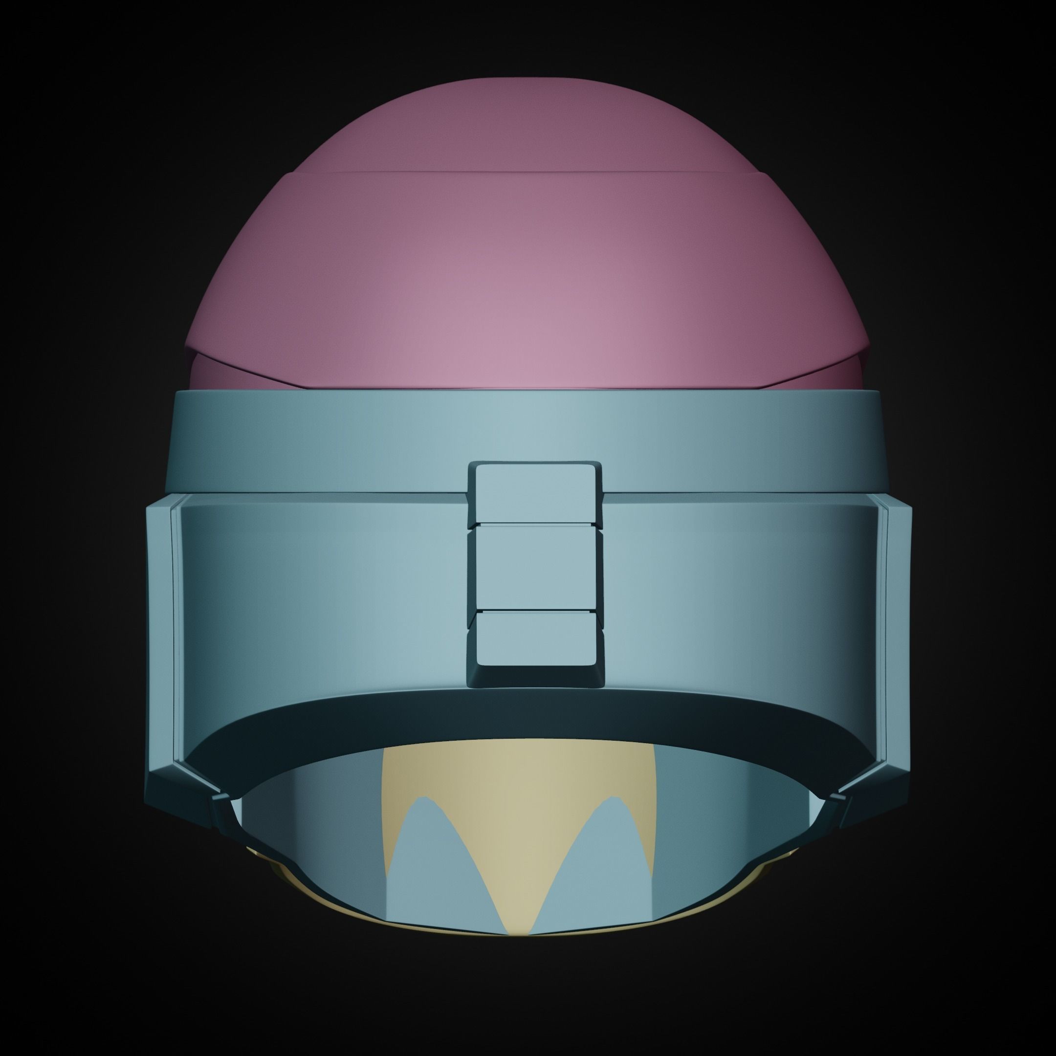 The Bad Batch Wrecker Helmet for Cosplay 3D model 3D printable | CGTrader