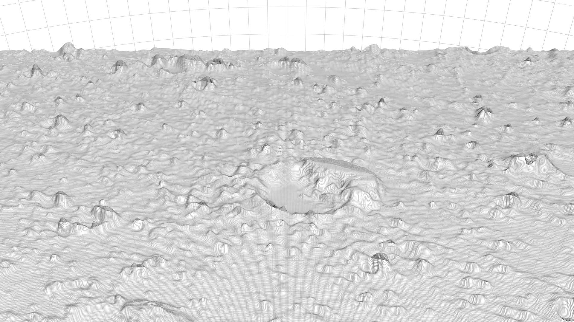 Moon Surface 3D model | CGTrader