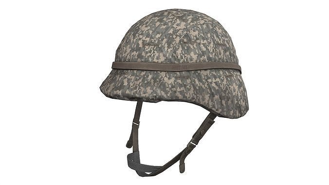 3D model US Helmets and Covers VR / AR / low-poly | CGTrader