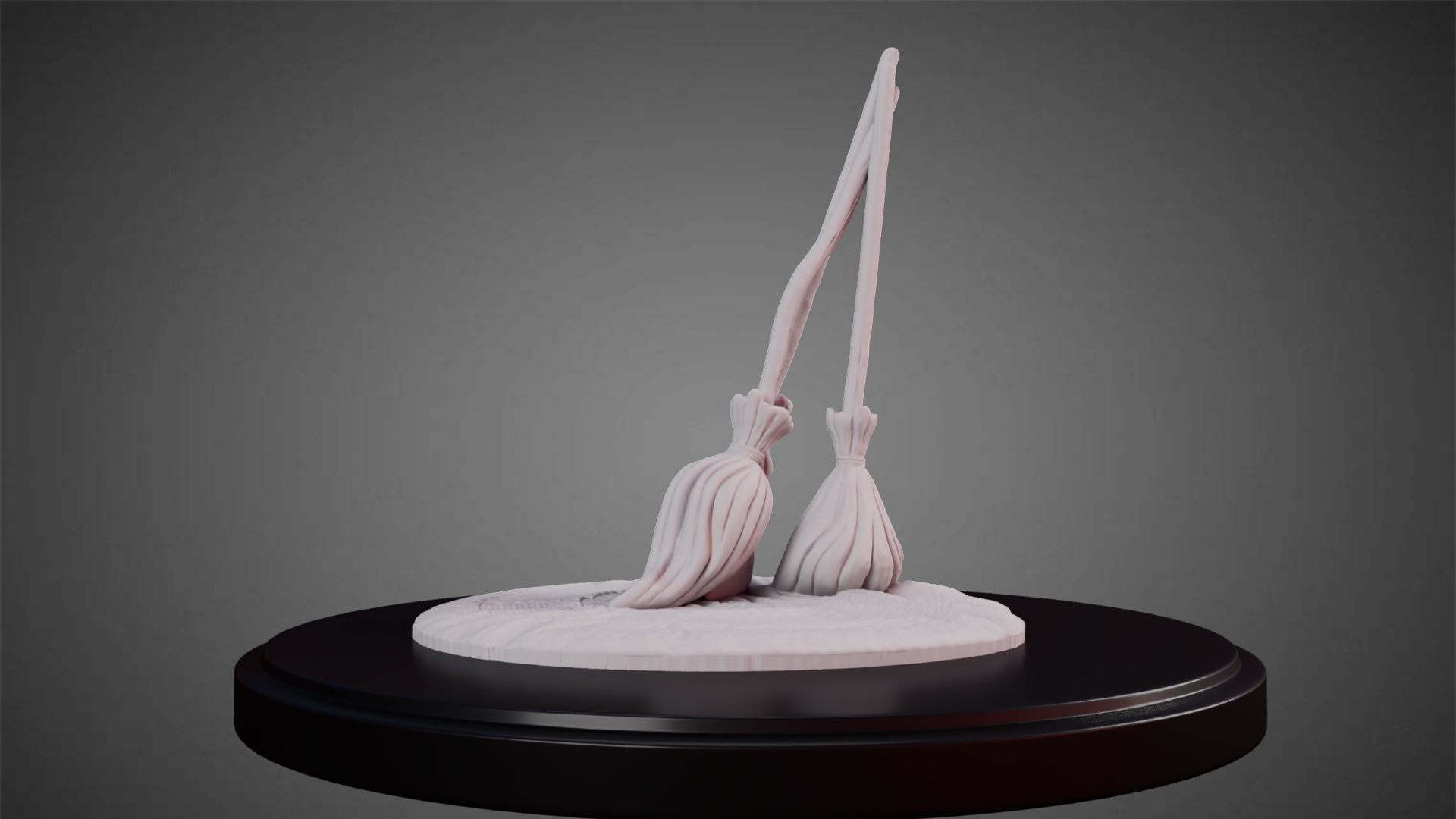 3D model Brooms VR / AR / low-poly | CGTrader