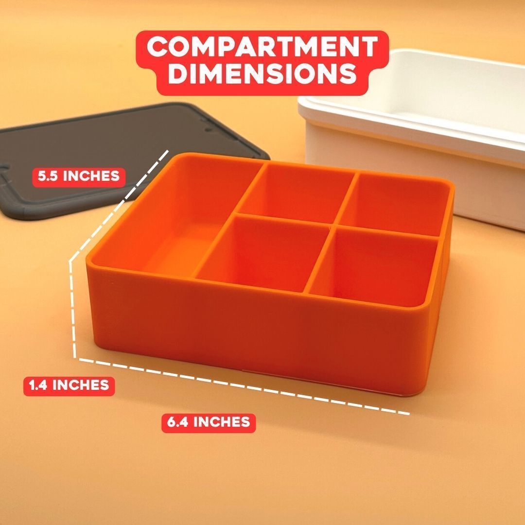 3D Printable Snap On Storage Case With Clasps 3D model 3D printable ...