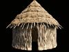 3D model PRIMITIVE AFRICAN PRIMAL HUT SHELTER HOUSE COTTAGE COLLECTION ...