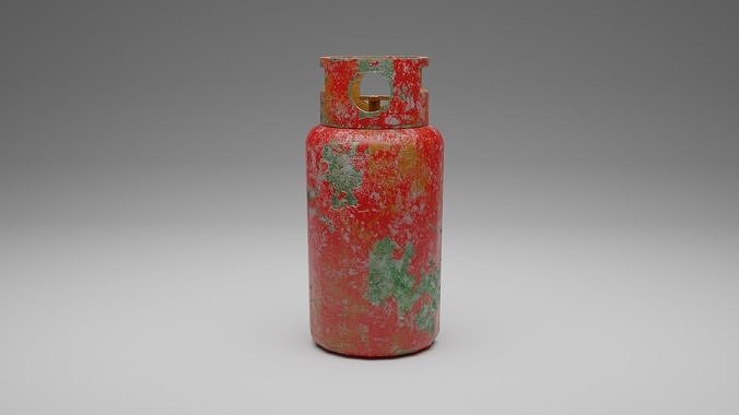 Gas Can free VR / AR / low-poly 3D model | CGTrader