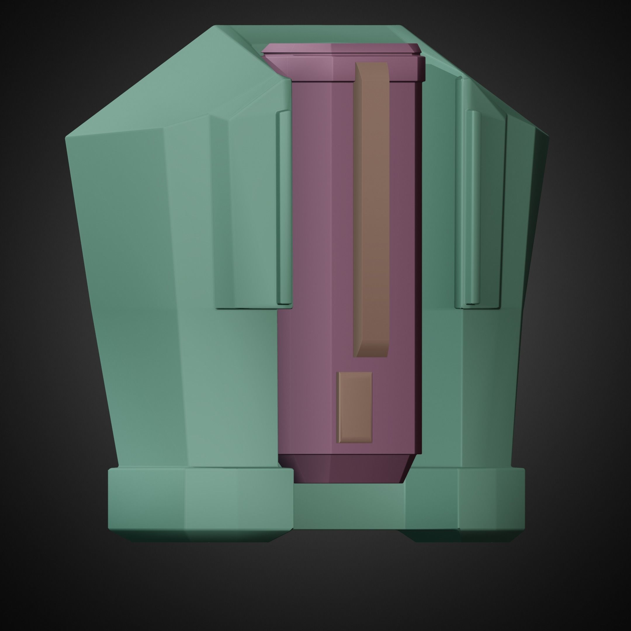 The Mandalorian Imperial Super Trooper JetPack for Cosplay 3D model 3D ...