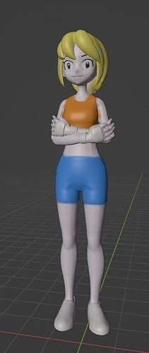 Bebe pokemon traimer 3D model 3D printable | CGTrader