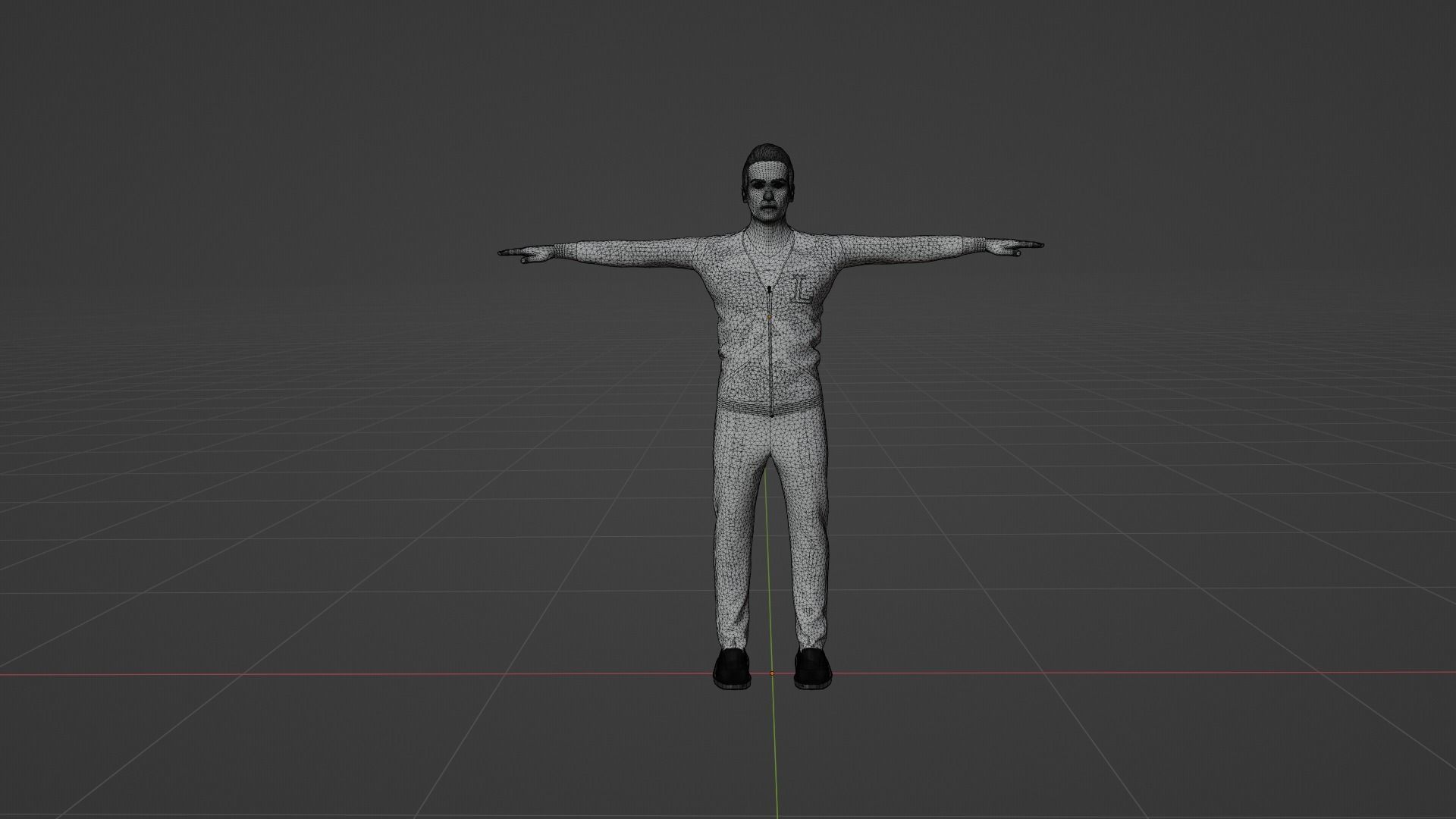 3D model Man Walk Animation VR / AR / low-poly | CGTrader