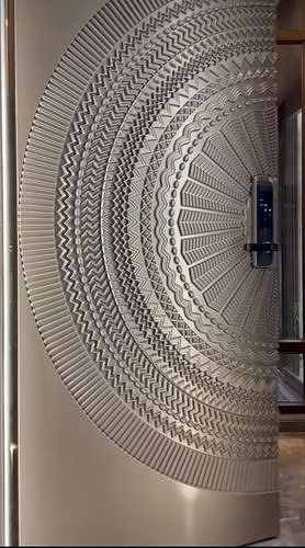 Modern CNC Door 3D model | CGTrader