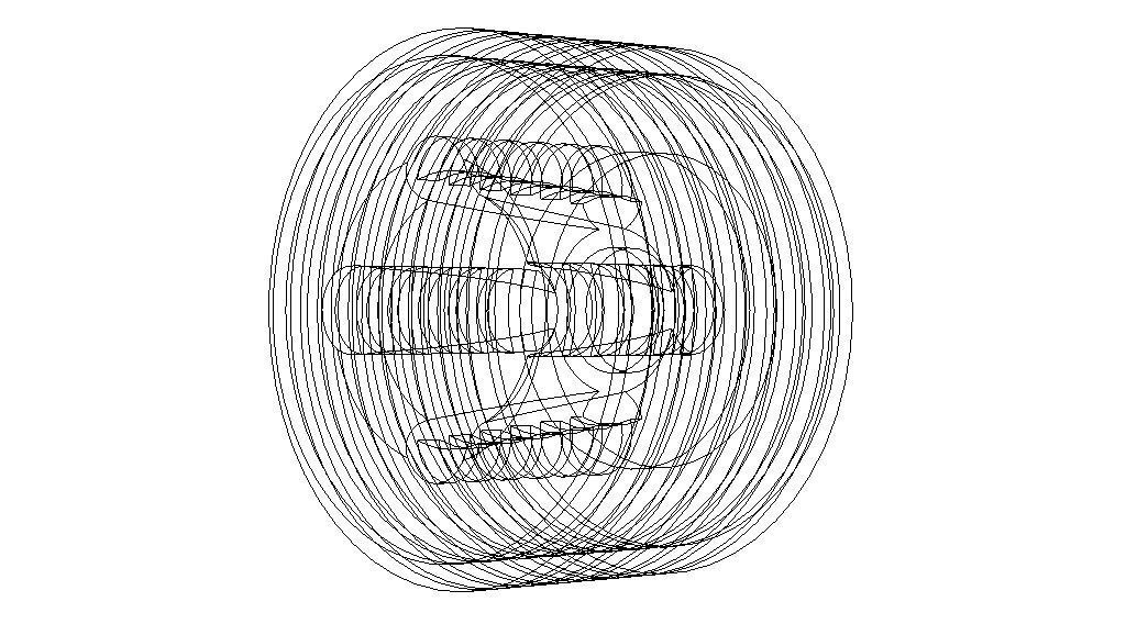 Aluminium Engine Heat Sink for RC Cars 3D model rigged | CGTrader