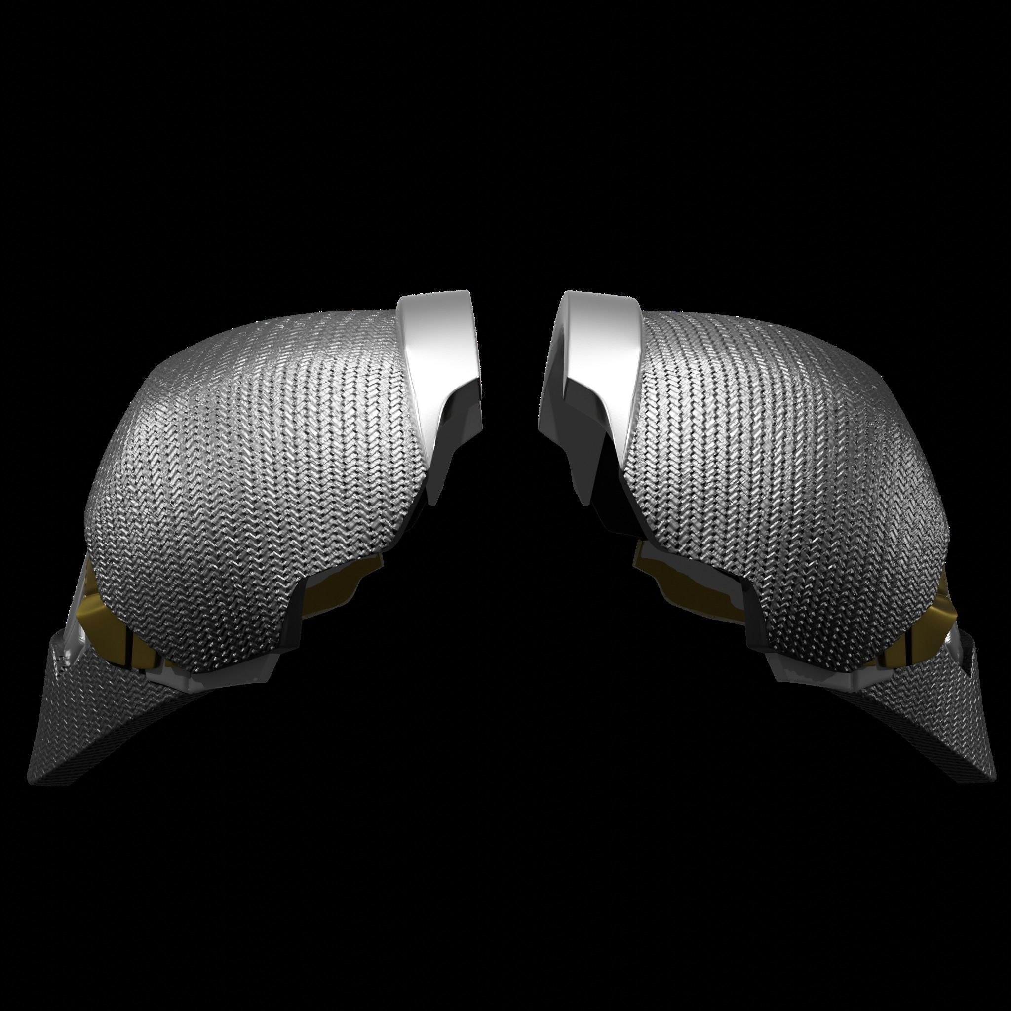 Shoulders 3D model | CGTrader