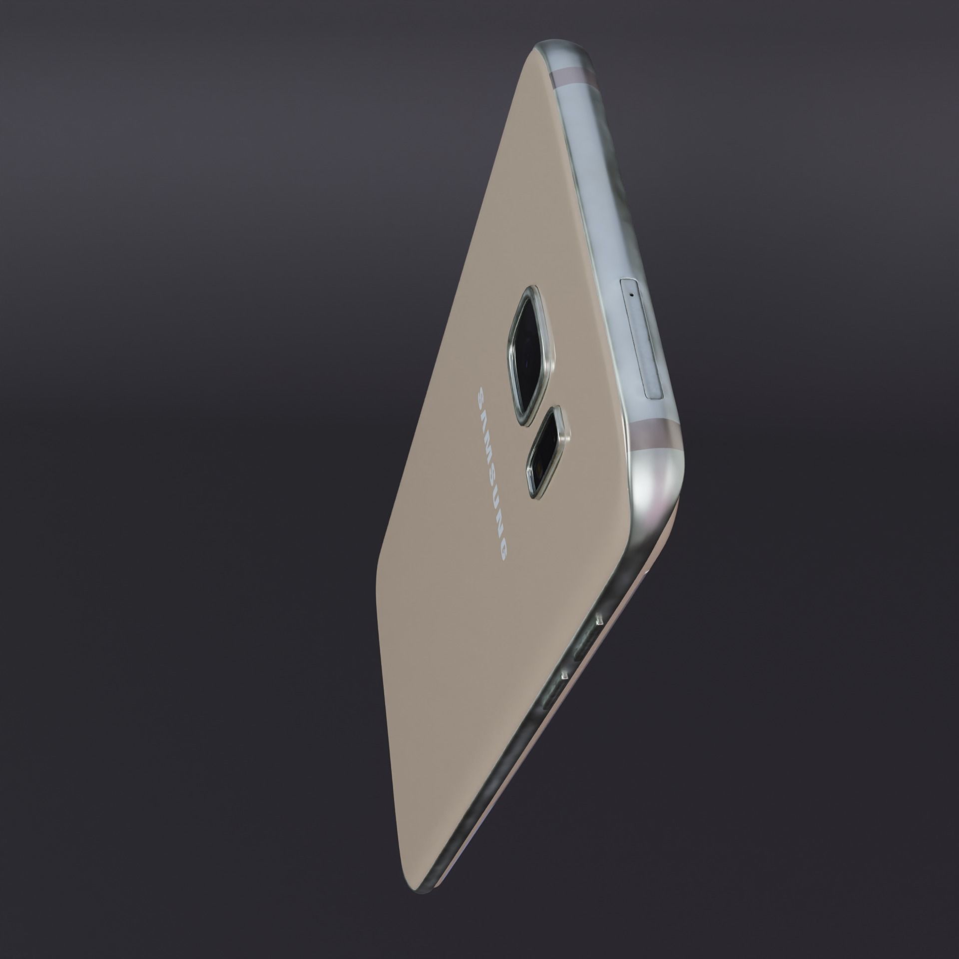 Samsung Galaxy S7 edge 3D model | CGTrader
