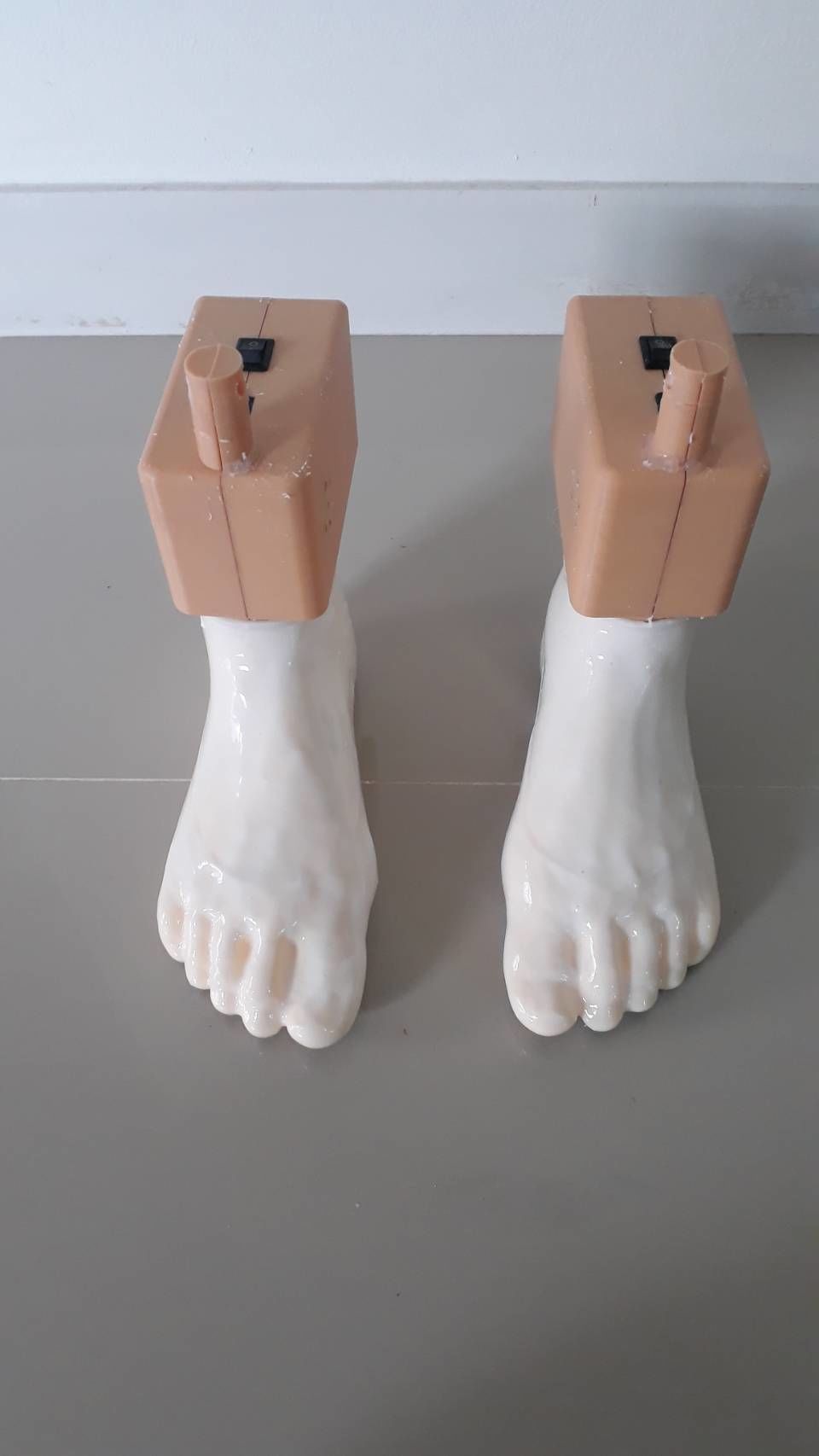 foot reflexology 3d model 3D model 3D printable | CGTrader