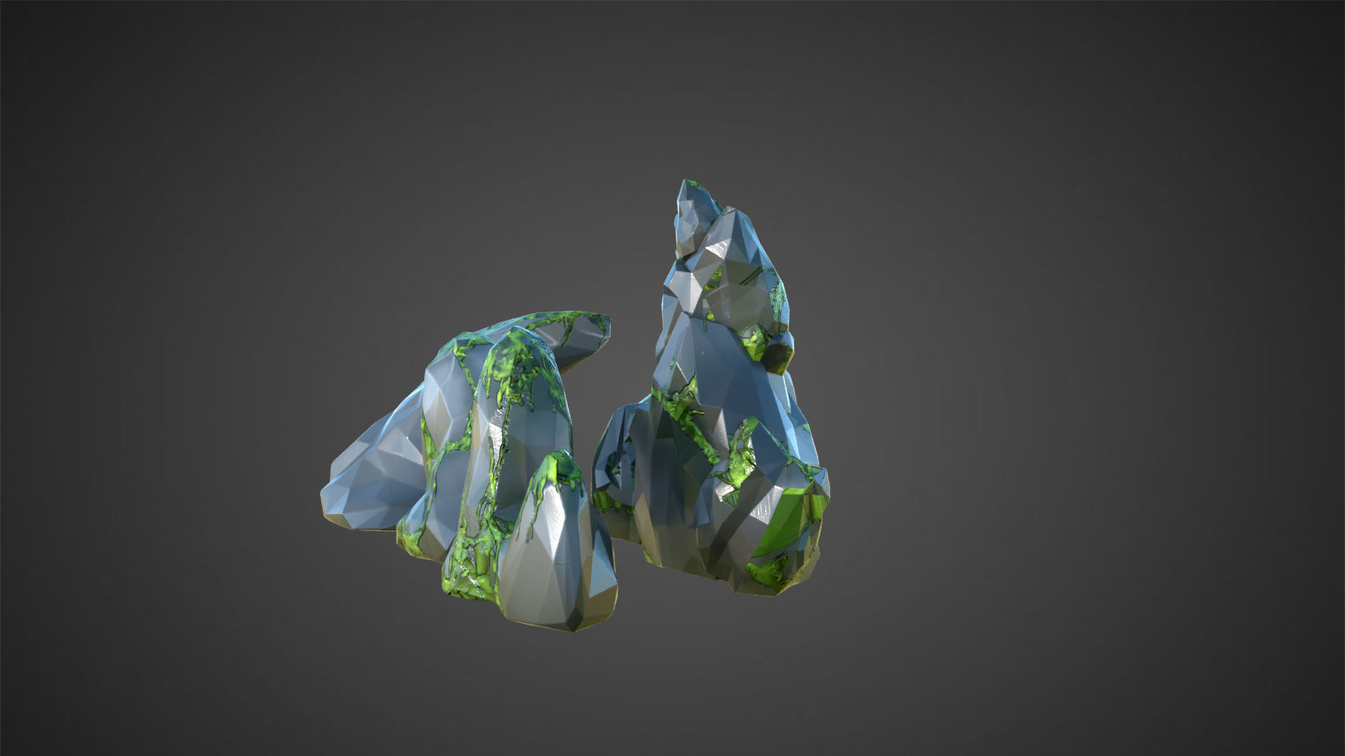 3D model Stylized Rocks VR / AR / low-poly | CGTrader