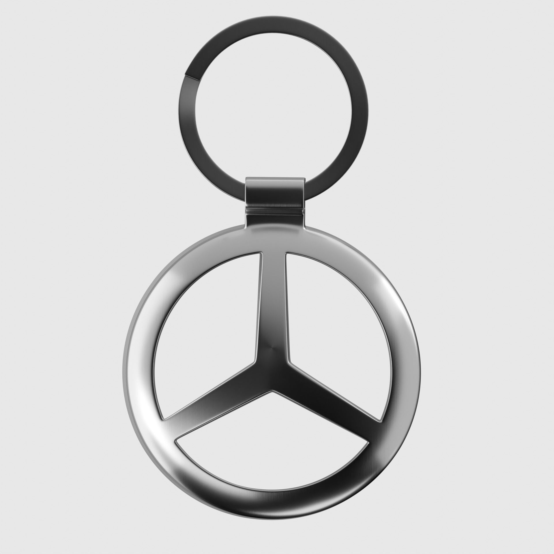 KEYRING MERCEDES BENZ 3D model | CGTrader