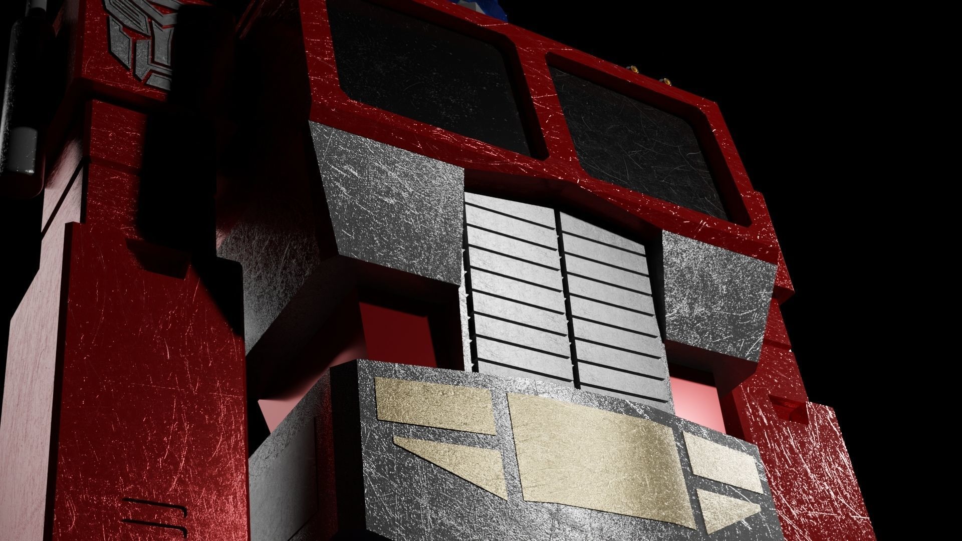 3D model Optimus Prime VR / AR / low-poly | CGTrader