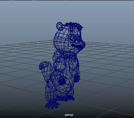 3D model Alvin VR / AR / low-poly | CGTrader