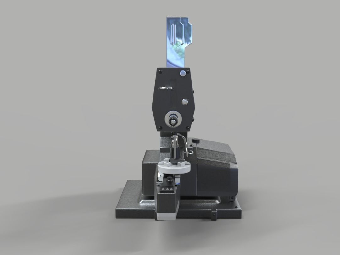 3D model JUKI MB373 3dmodel VR / AR / low-poly | CGTrader