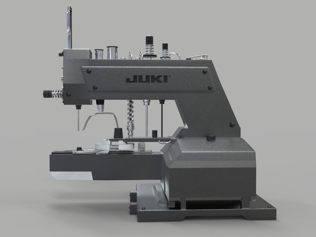 3D model JUKI MB373 3dmodel VR / AR / low-poly | CGTrader