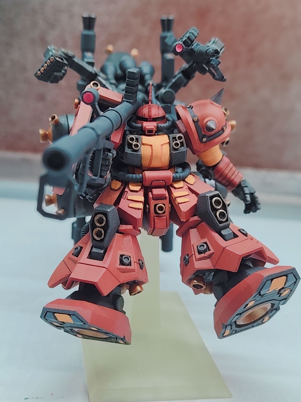 Zaku STL 3D model 3D printable | CGTrader