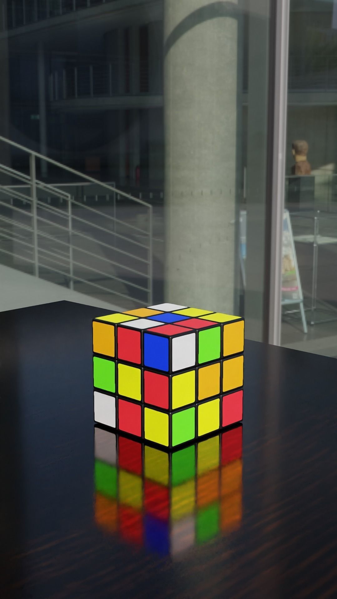 rubiks cube 3D model | CGTrader