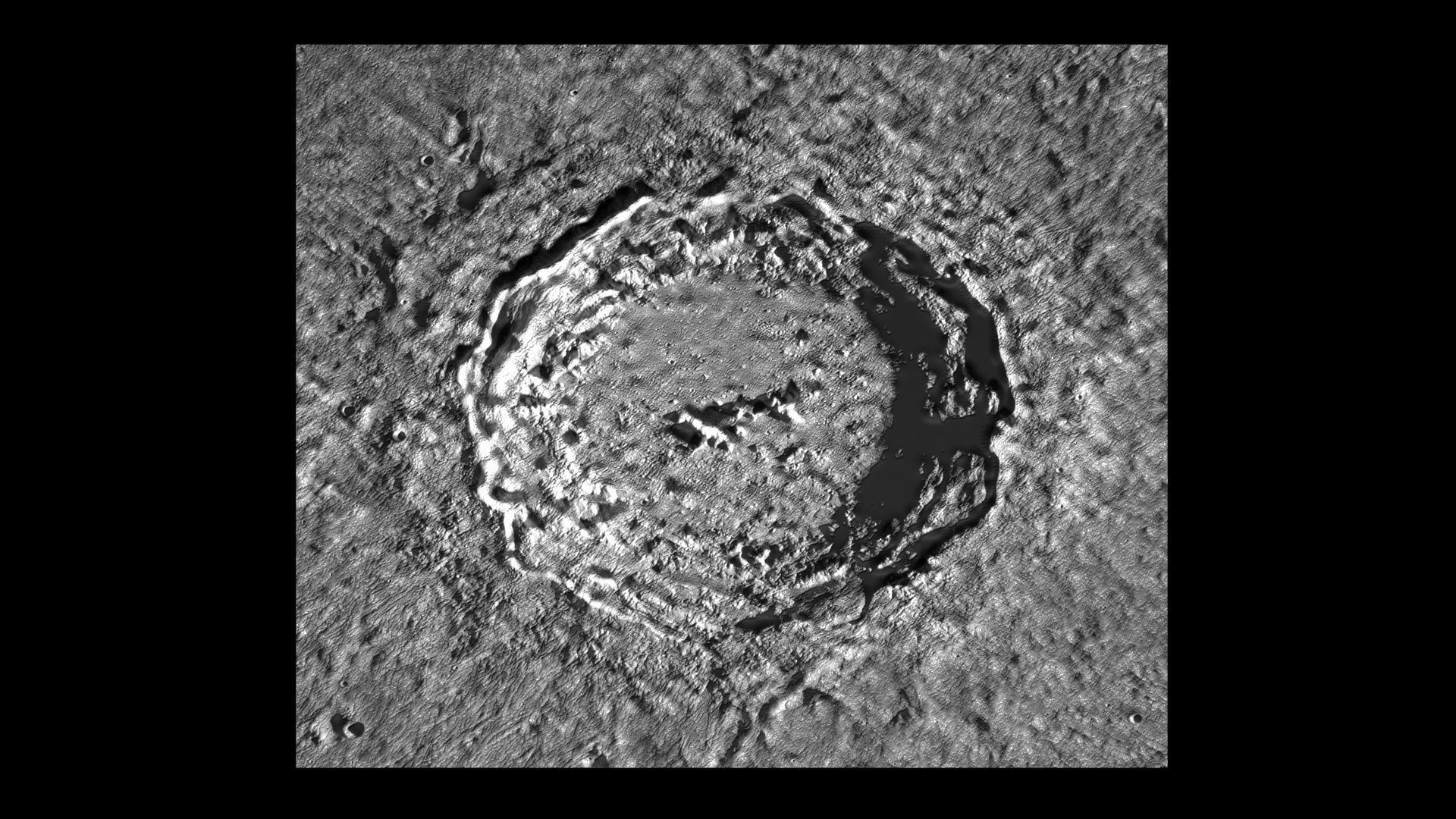 Copernicus Lunar Crater 3D model | CGTrader